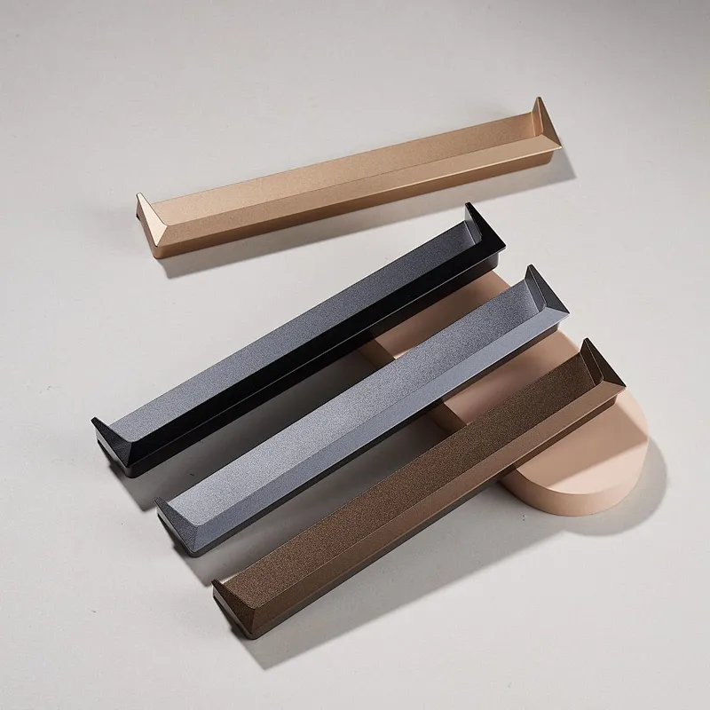 Filta Aluminum Cabinet Door Handle Flush Pull - flush pull furniture ...